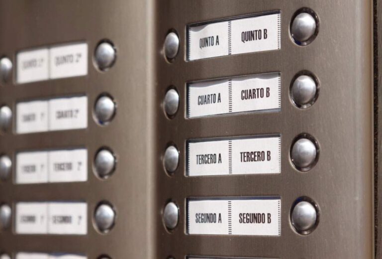 ᐅ Cómo Funciona un Portero Automático 🚪 | Blog | 【 INTEC ️